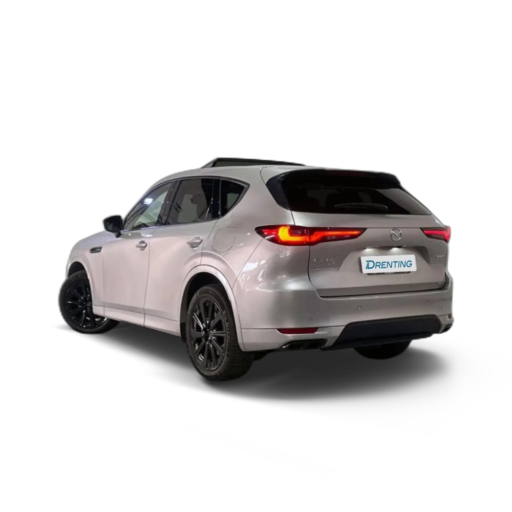 Renting Mazda CX-60 2.5L e-Skyactiv-G PHEV Homura AWD Gris | Drenting