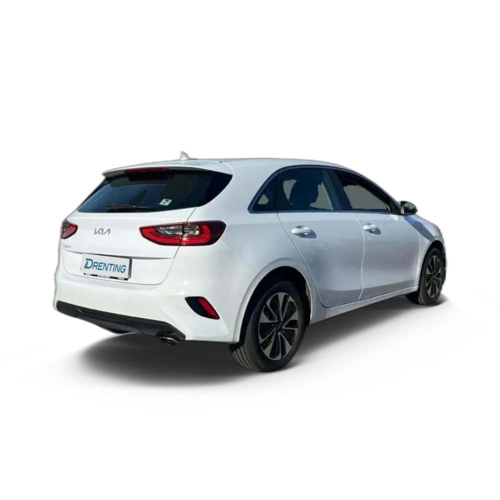Renting Kia Ceed / cee'd 1.0 T-GDI Drive 100 Blanco 6 | Drenting