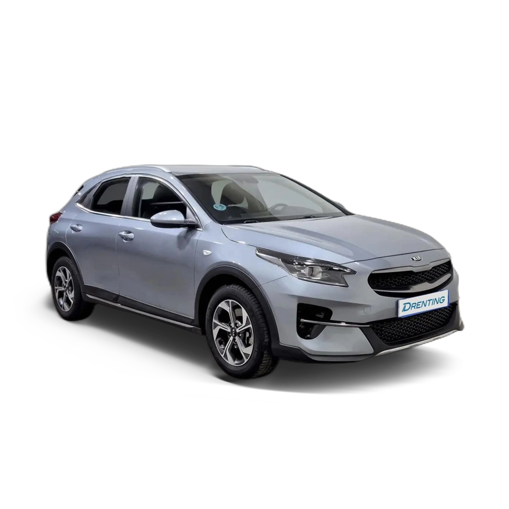 Renting Kia XCeed 1.0 T-GDi Drive Plateado 3 | Drenting