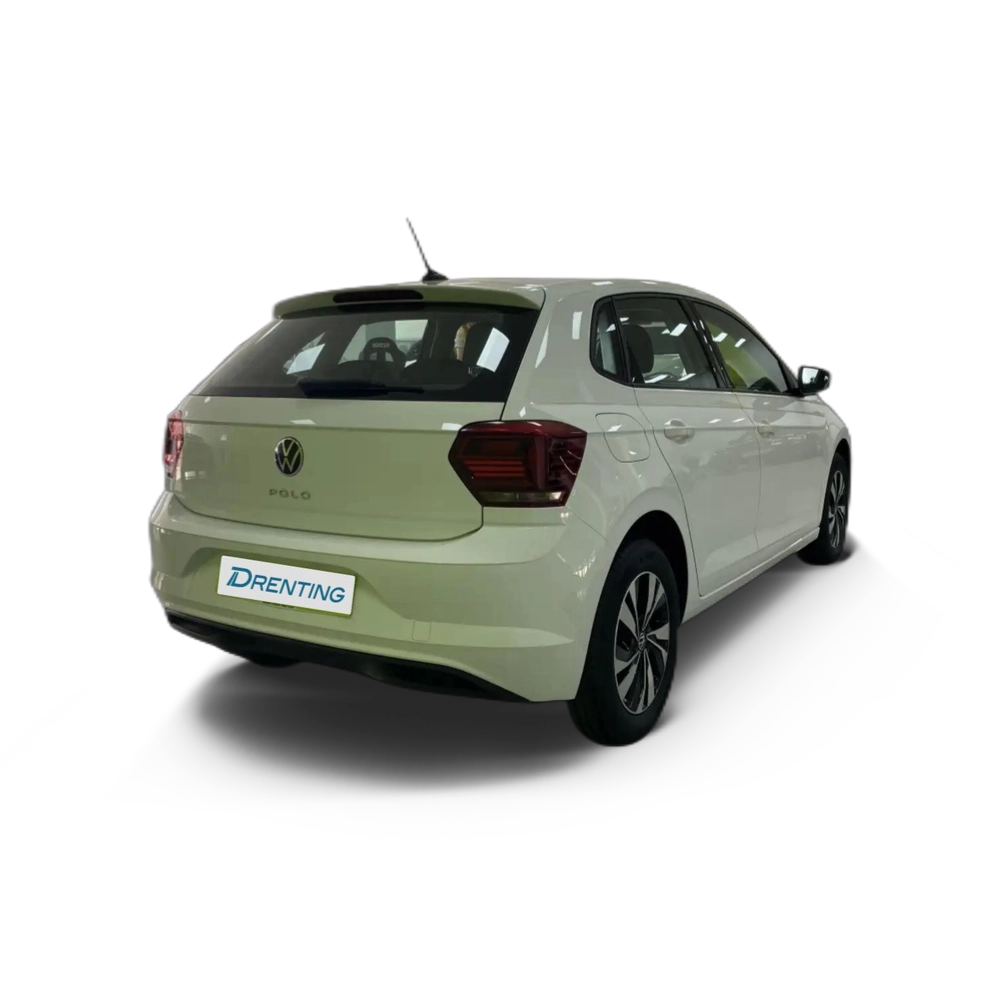 Renting Volkswagen Polo 1.0 TSI Advance 70kW Blanco | Drenting