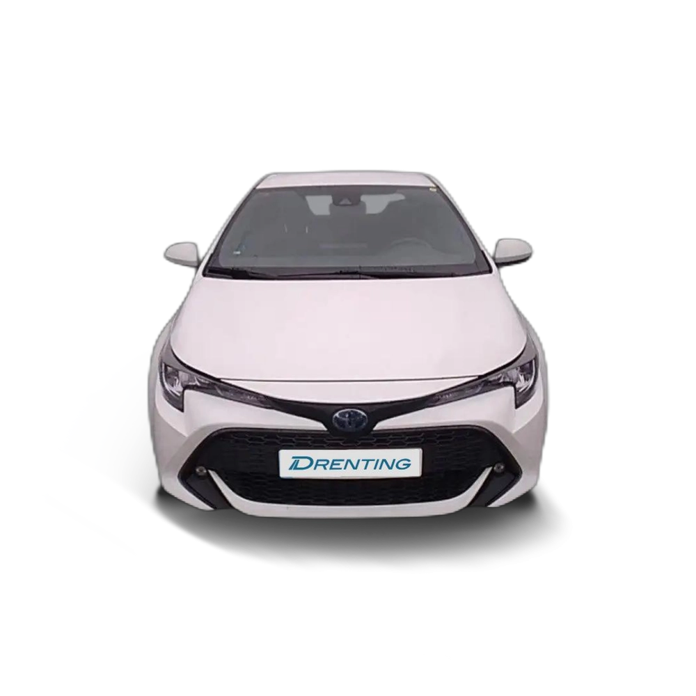 Renting Toyota Corolla 1.8 125H BUSINESS PLUS E-CVT Blanco | Drenting
