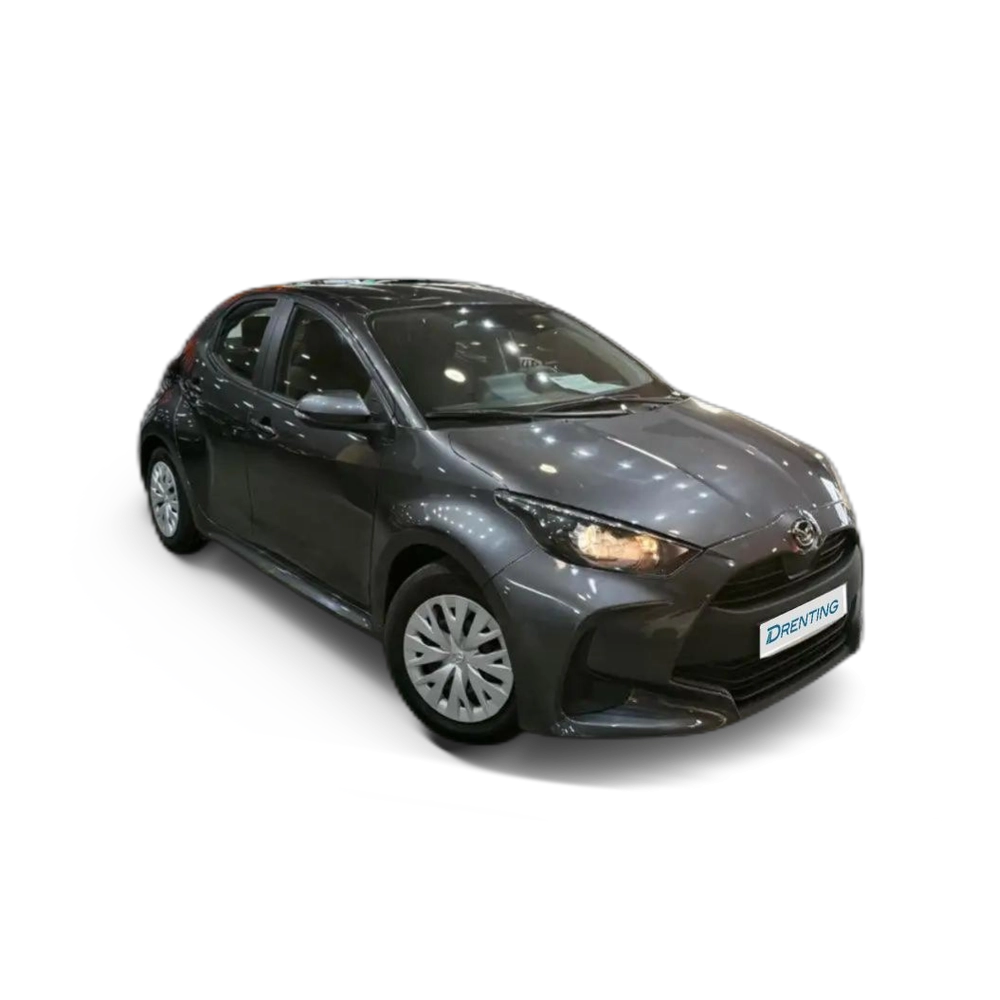 Renting Mazda 2 Hybrid 1.5 Prime Line CVT 85kW Gris | Drenting