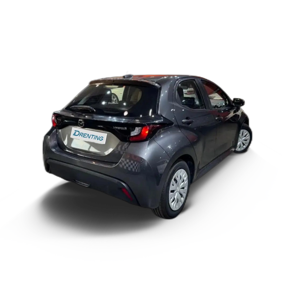 Renting Mazda 2 Hybrid 1.5 Prime Line CVT 85kW Gris | Drenting