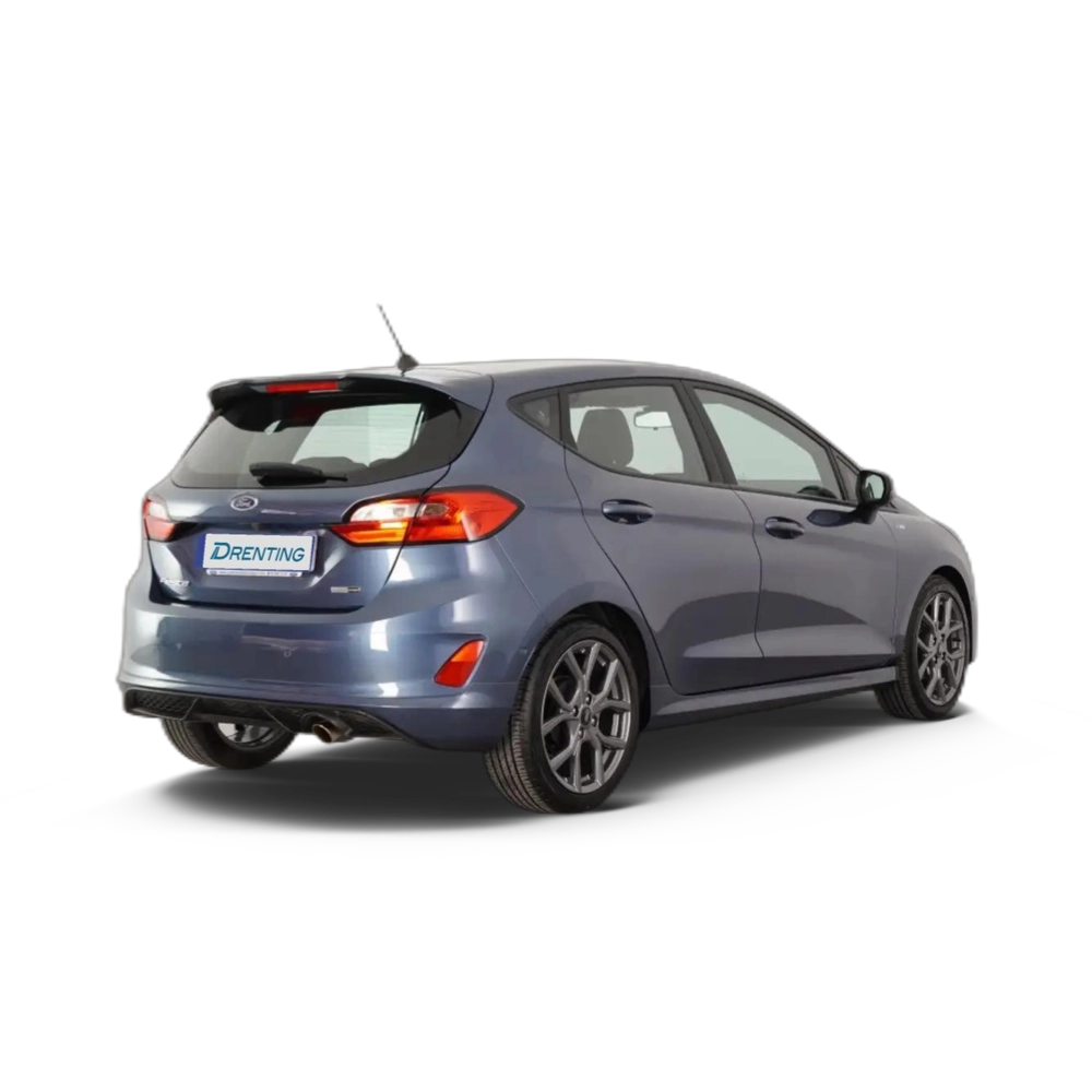 Renting Ford Fiesta 1.0 EcoBoost MHEV ST Line 125 Azul 1 | Drenting