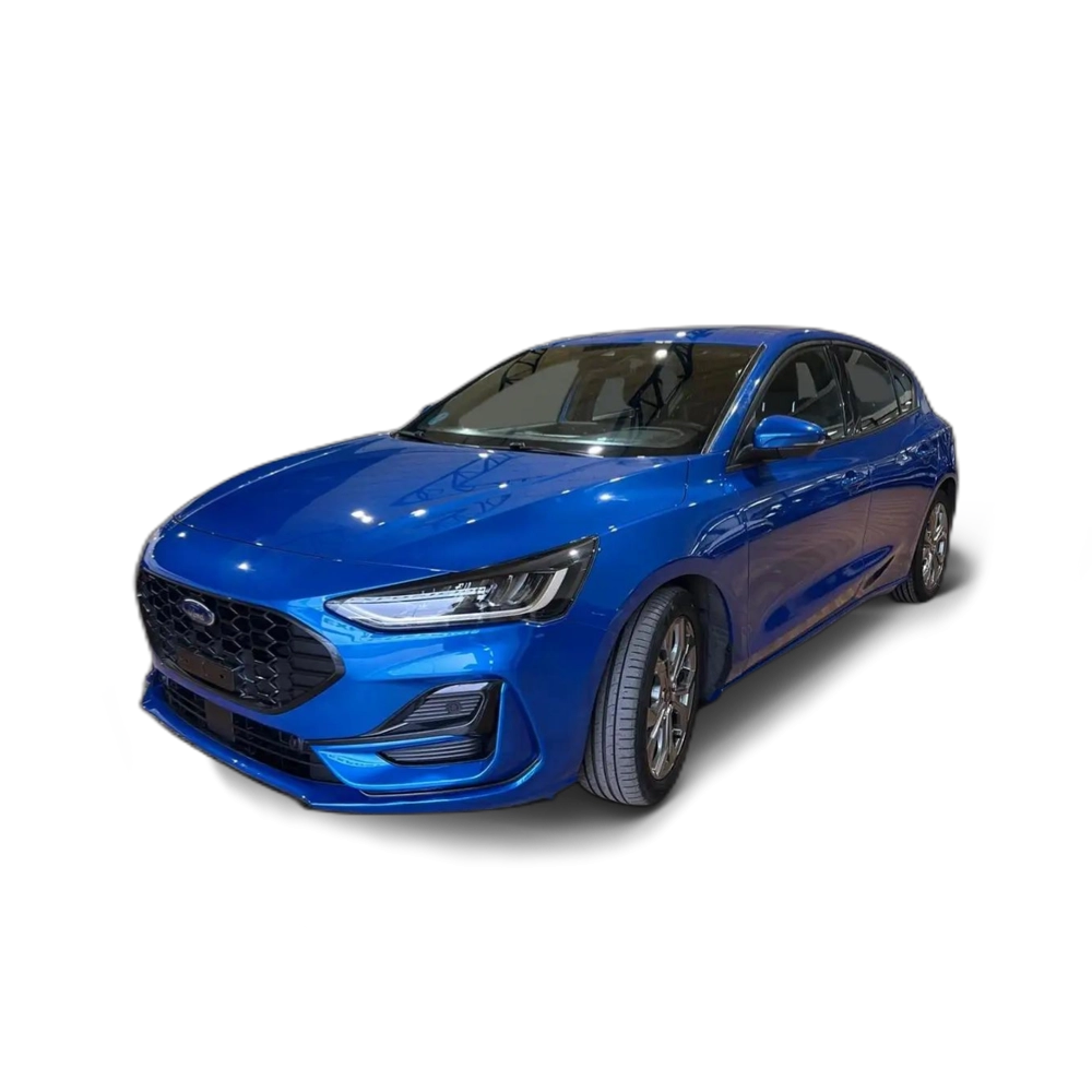 Renting Ford Focus 1.0 Ecoboost MHEV ST-Line 125 Blanco 2 | Drenting