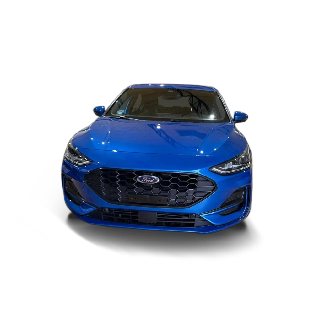 Renting Ford Focus 1.0 Ecoboost MHEV ST-Line 125 Blanco 2 | Drenting