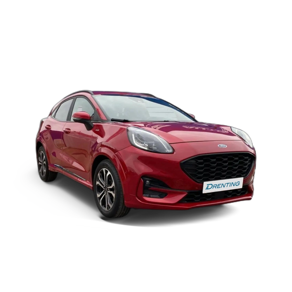 Renting Ford Puma 1.0 EcoBoost MHEV ST-Line 125 Burdeos | Drenting