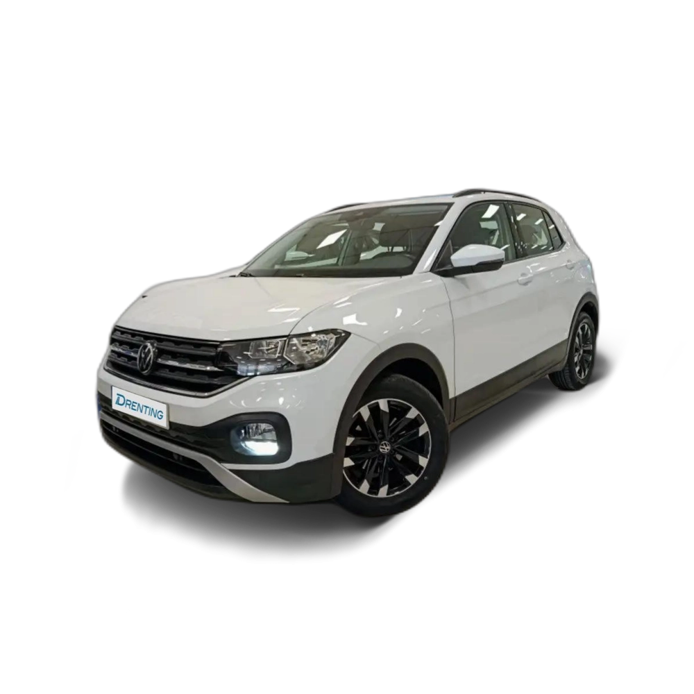 Renting Volkswagen T-Cross 1.0 TSI Advance Blanco 4 | Drenting