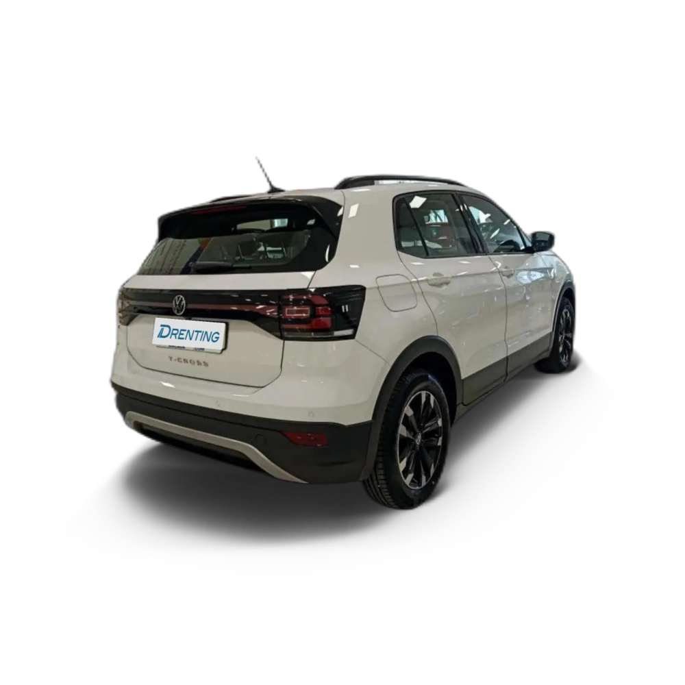 Renting Volkswagen T-Cross 1.0 TSI Advance Blanco 4 | Drenting