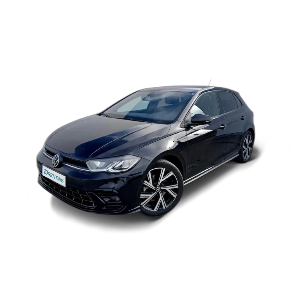 Renting Volkswagen Polo 1.0 TSI R-Line DSG 81kW Negro | Drenting