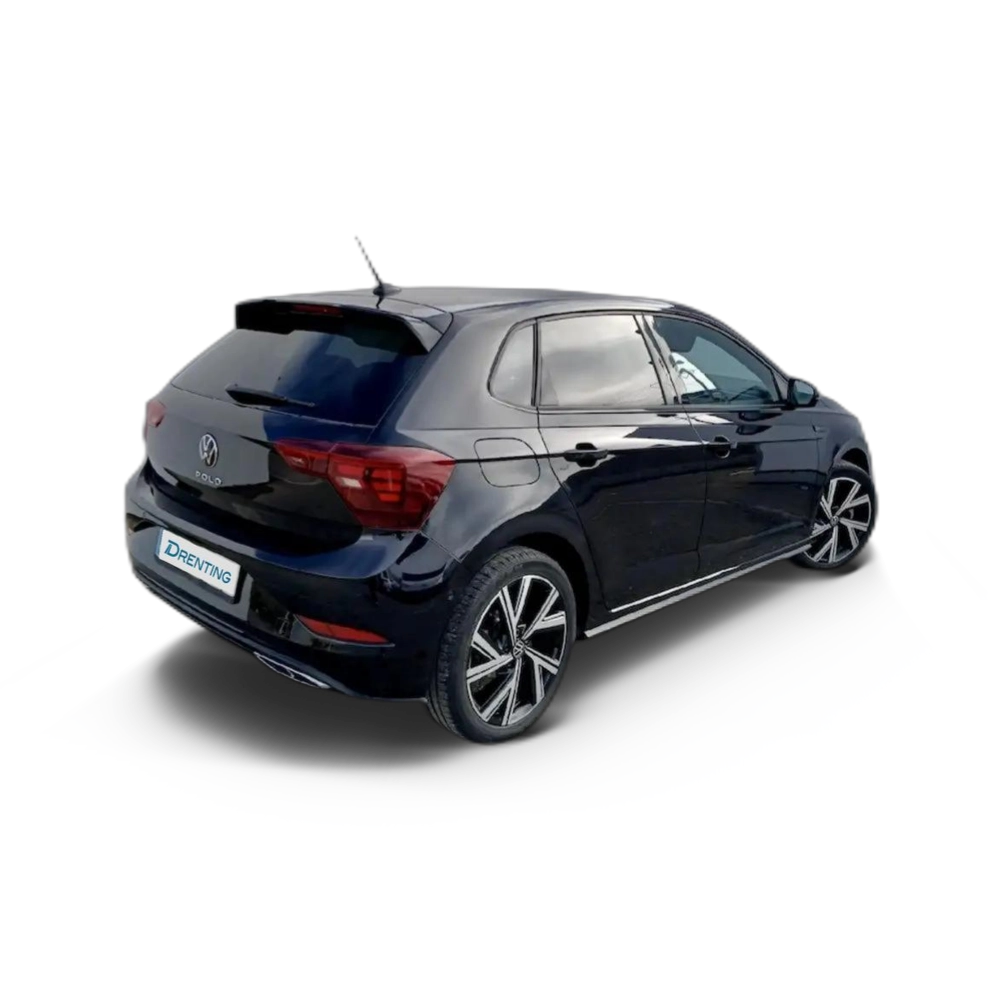 Renting Volkswagen Polo 1.0 TSI R-Line DSG 81kW Negro | Drenting