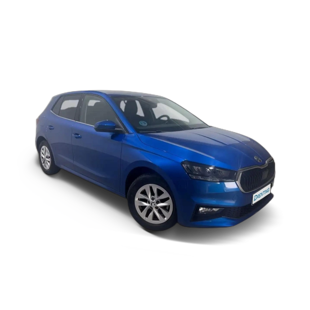 Renting Skoda Fabia 1.0 TSI Selection 85kW Azul | Drenting