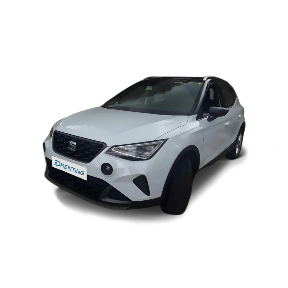 Renting SEAT Arona 1.0 TSI S&S FR DSG7 XM 115 Blanco 3 | Drenting