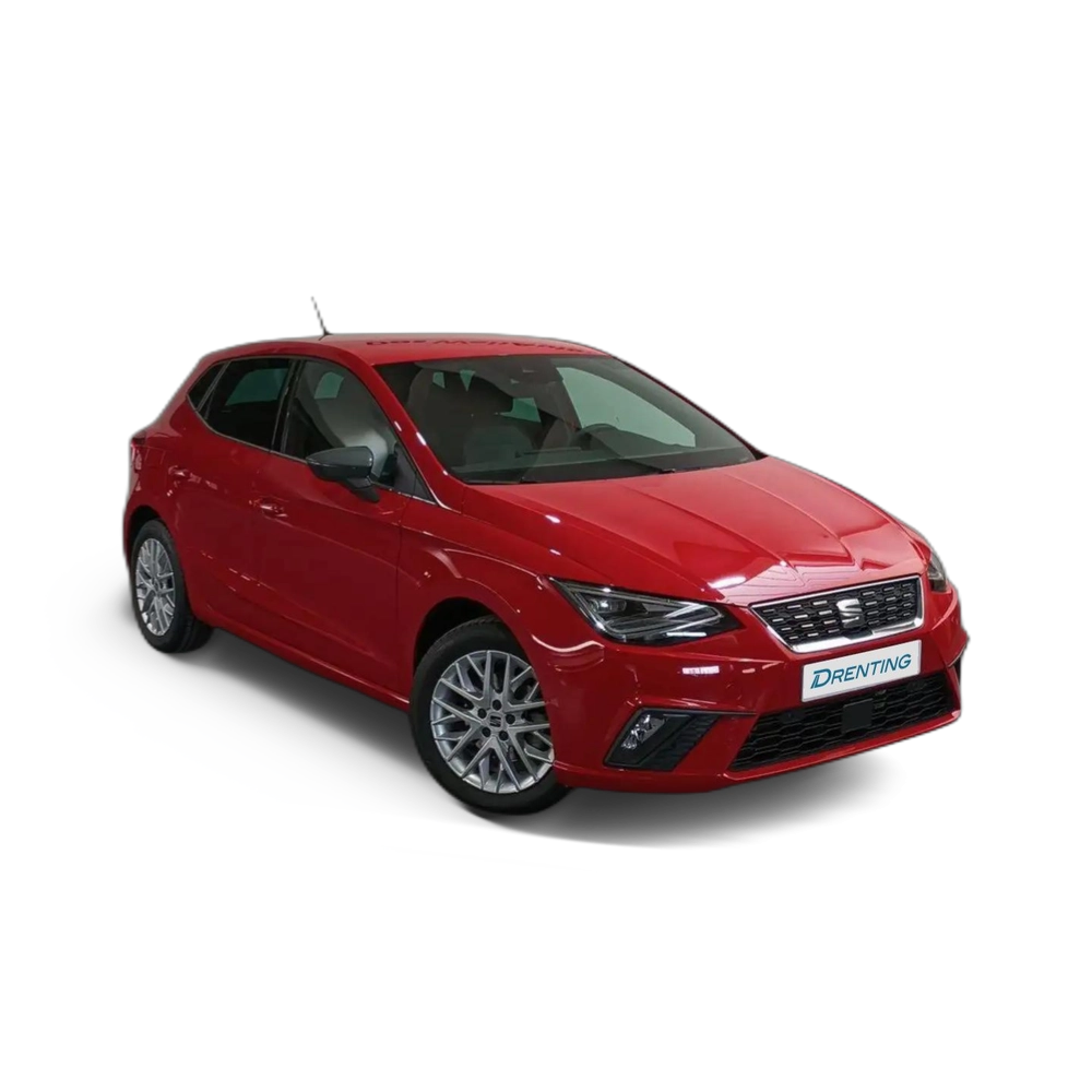 Renting SEAT Ibiza 1.0 TSI S&S Special Edition 115 Rojo | Drenting