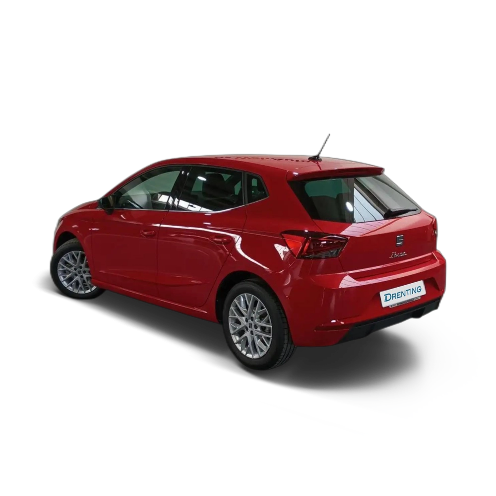 Renting SEAT Ibiza 1.0 TSI S&S Special Edition 115 Rojo | Drenting