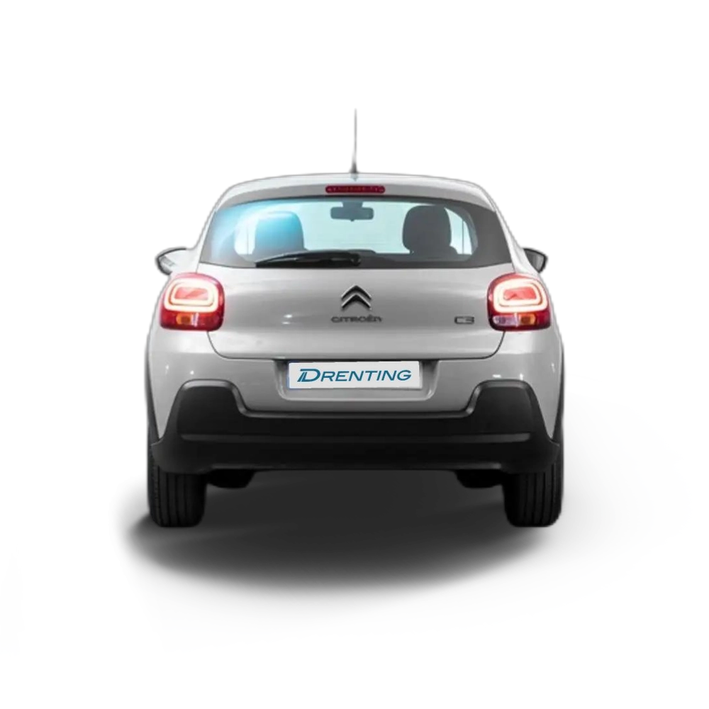 Renting Citroen C3 1.2 PureTech S&S Feel 83 Gris | Drenting