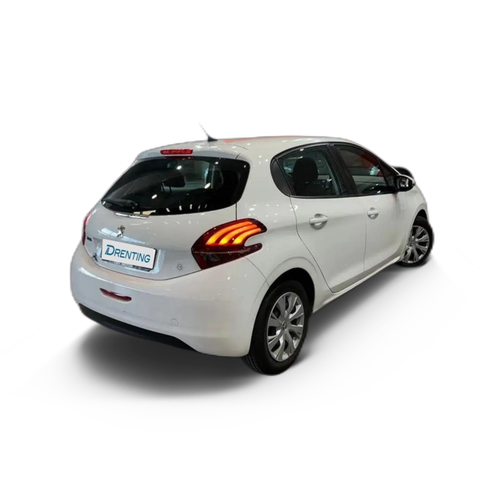 Renting Peugeot 208 1.2 PureTech S&S Signature 82 Blanco | Drenting