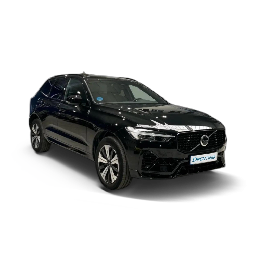 Renting Volvo XC60 2.0 T6 AWD Recharge Plus Dark Auto Negro | Drenting