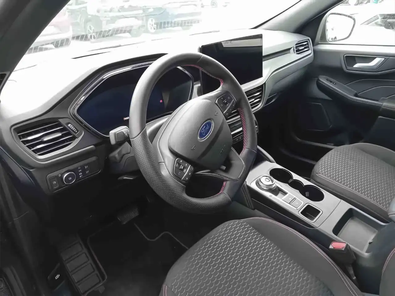 Renting Ford Kuga 2.5 Duratec PHEV ST-Line 4x2 Verde 1 | Drenting