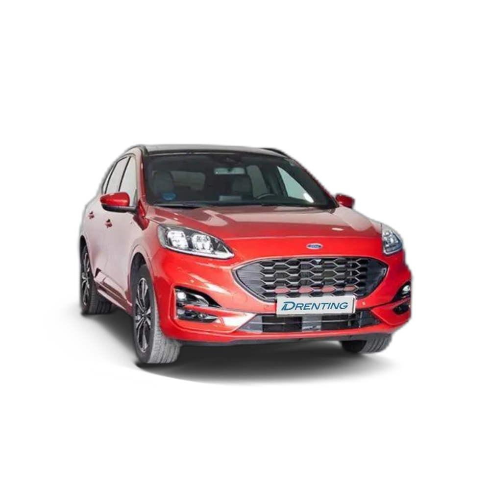 Renting Ford Kuga 2.5 PHEV ST-LINE X AUTO 225 5P Rojo | Drenting
