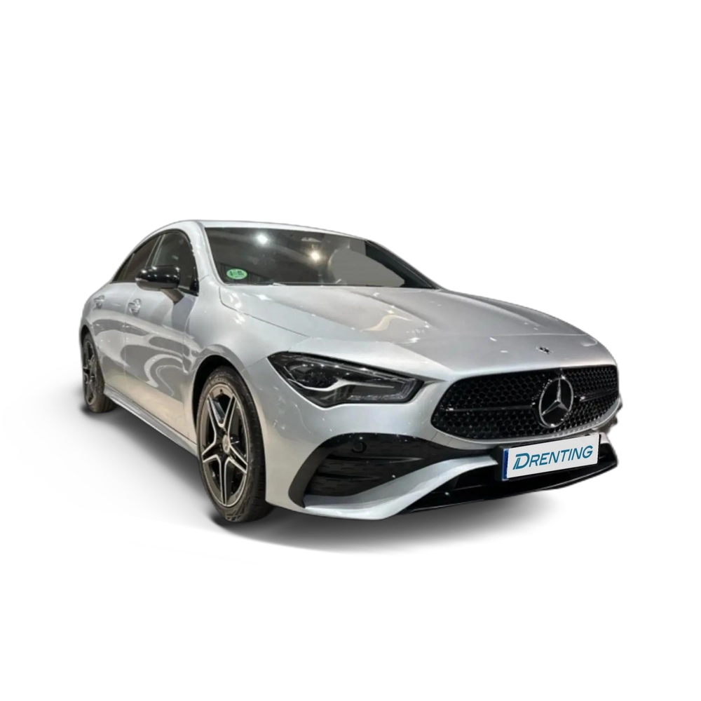 Renting Mercedes-Benz CLA 220 220d Plateado | Drenting
