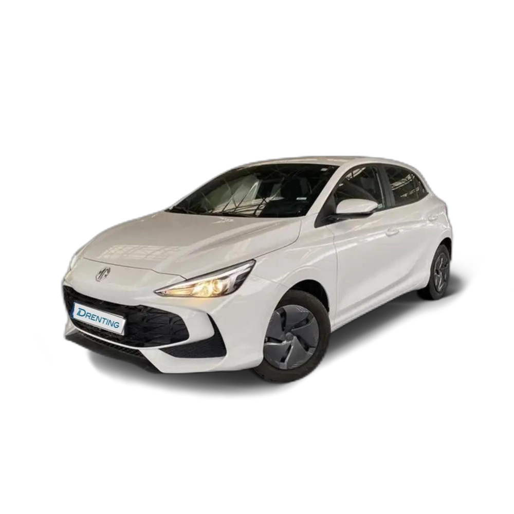 Renting MG MG3 3 1.5 Standard Blanco 2 | Drenting