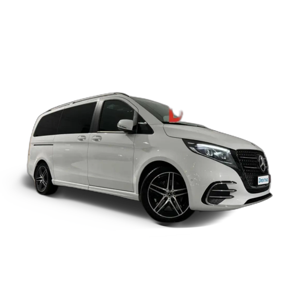 Renting Mercedes-Benz V 300d Extralargo Exclusive Blanco | Drenting