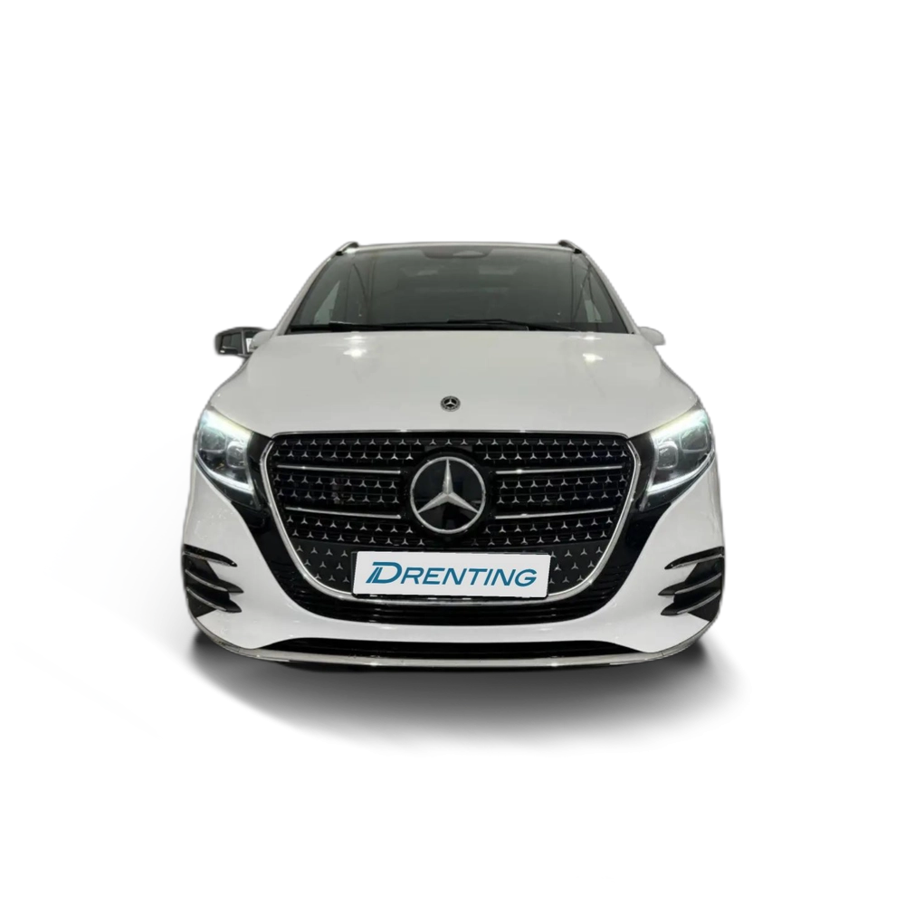 Renting Mercedes-Benz V 300d Extralargo Exclusive Blanco | Drenting