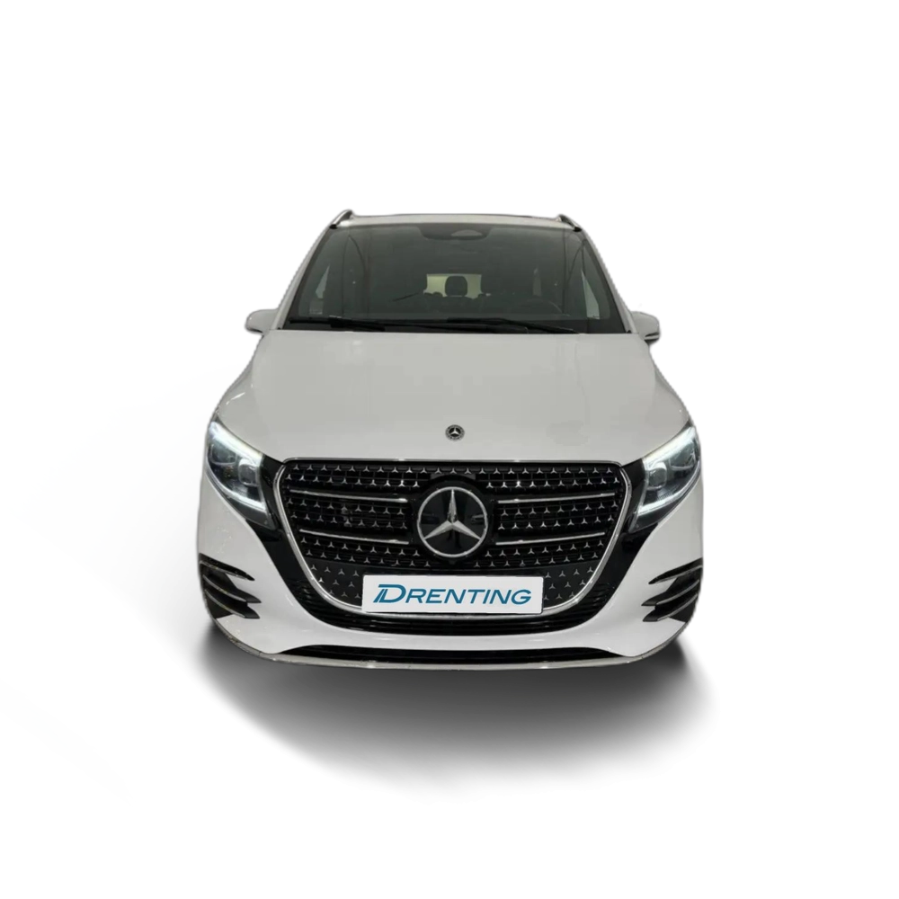 Renting Mercedes-Benz V 300d Extralargo Exclusive Blanco | Drenting