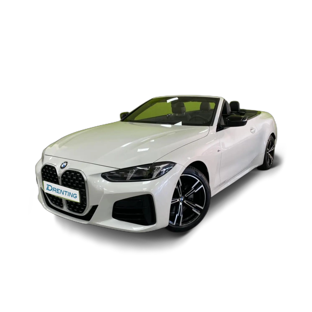 Renting BMW 420 420iA Cabrio M Sport Blanco | Drenting