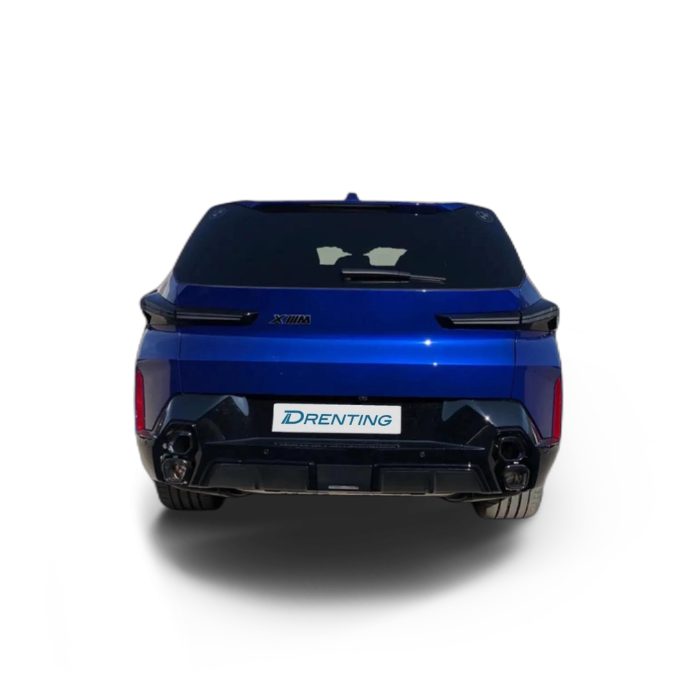 Renting BMW XM 50e Azul | Drenting