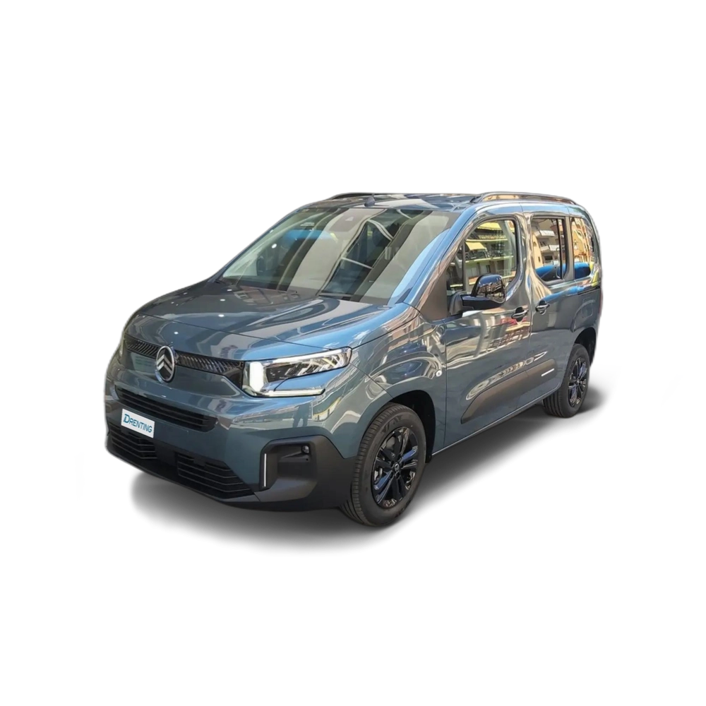 Renting Citroen Berlingo Combi BlueHDi S&S Talla M Plus 100 Azul | Drenting