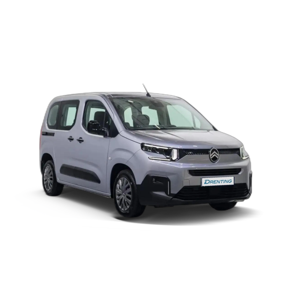 Renting Citroen Berlingo BlueHDi S&S Talla M Plus 100 Plateado 3 | Drenting