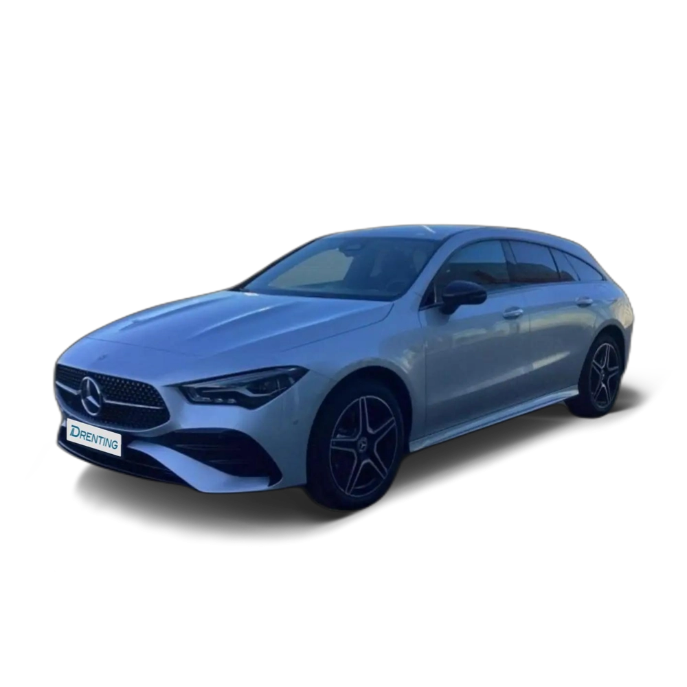 Renting Mercedes-Benz CLA 250 e shooting brake[0-804] Plateado | Drenting