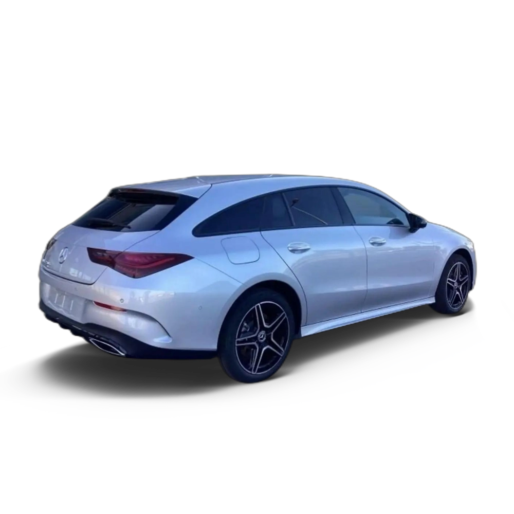Renting Mercedes-Benz CLA 250 e shooting brake[0-804] Plateado | Drenting