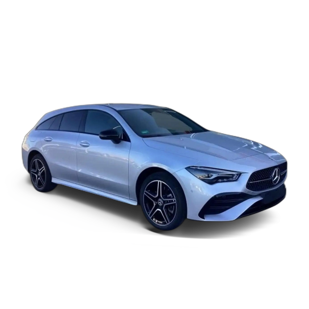 Renting Mercedes-Benz CLA 250 e shooting brake[0-804] Plateado | Drenting