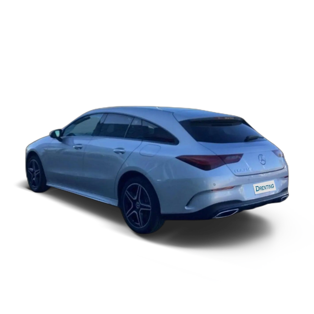 Renting Mercedes-Benz CLA 250 e shooting brake[0-804] Plateado | Drenting
