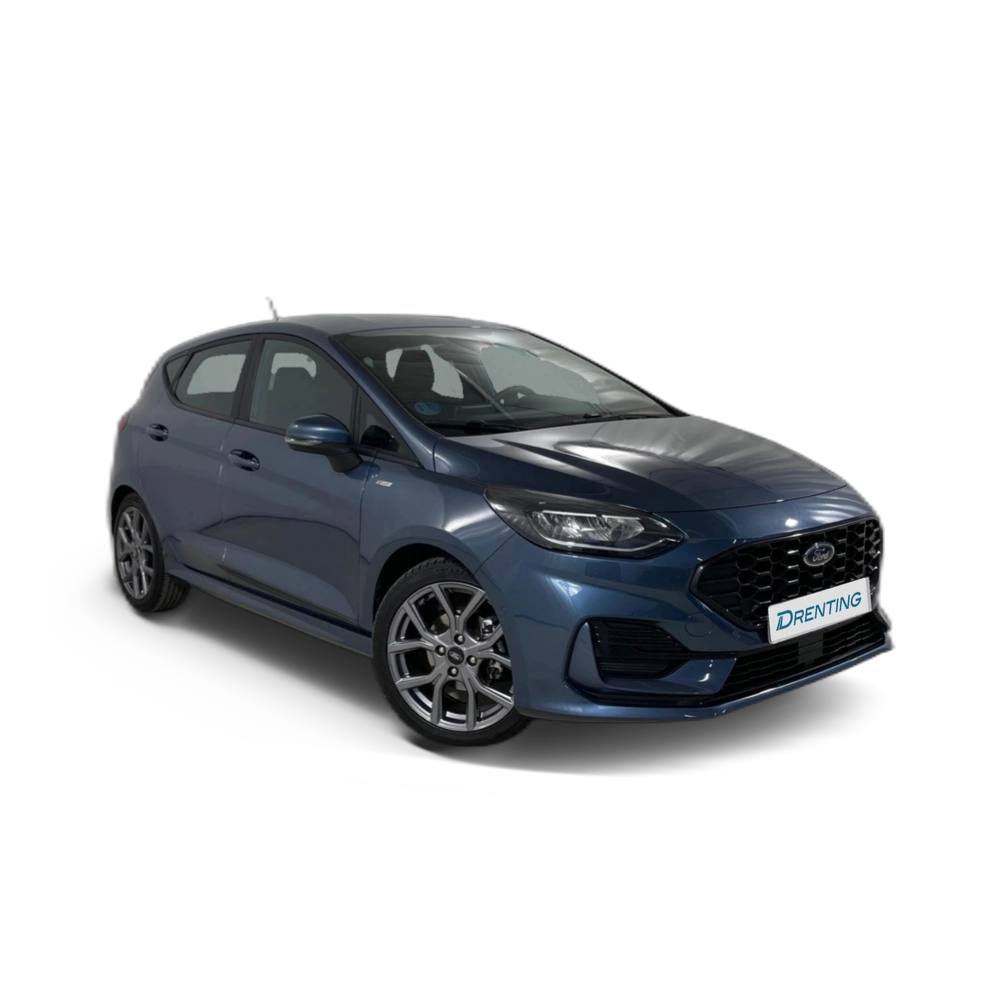 Renting Ford Fiesta 1.0 EcoBoost MHEV ST-Line 92 kW (125 CV) | Drenting