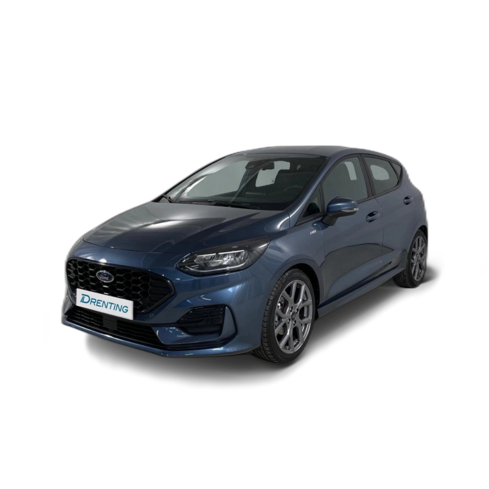 Renting Ford Fiesta 1.0 EcoBoost MHEV ST-Line 92 kW (125 CV) | Drenting