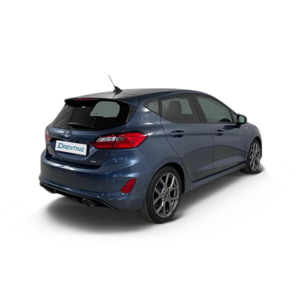 Renting Ford Fiesta 1.0 EcoBoost MHEV ST-Line 92 kW (125 CV) | Drenting