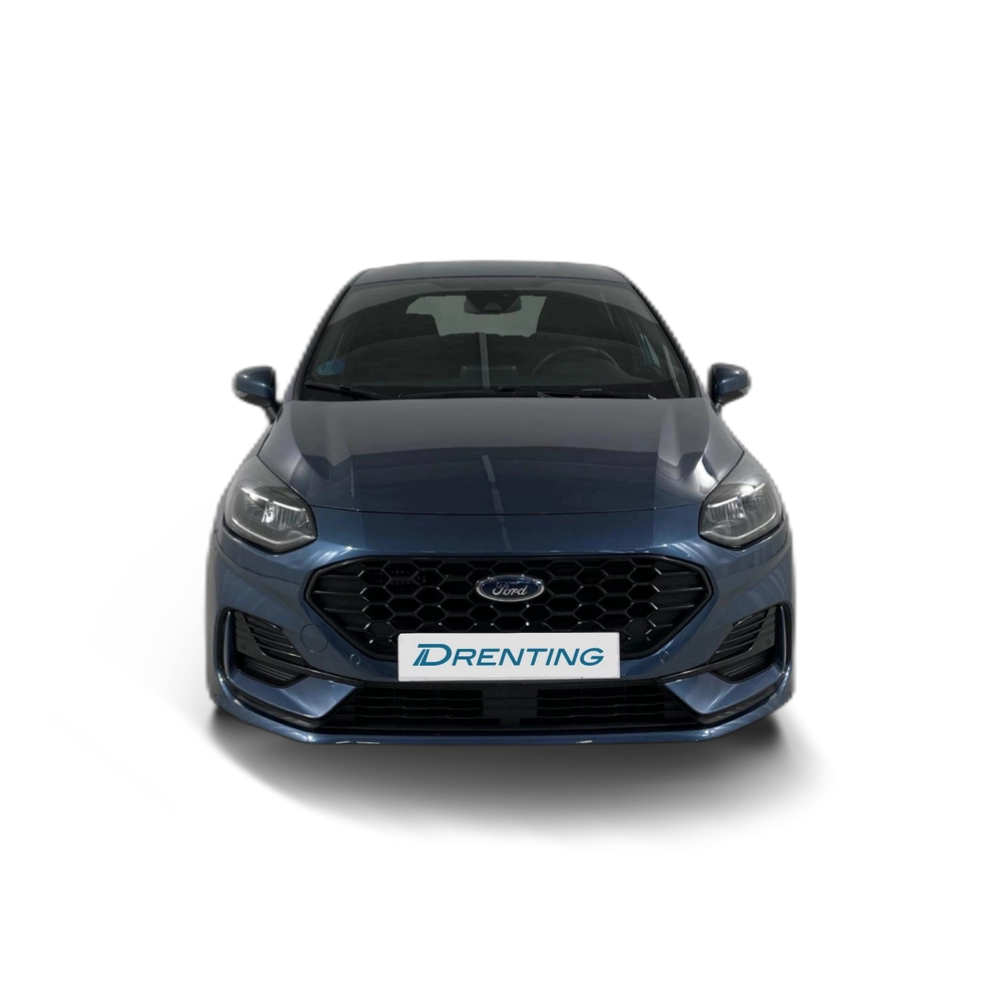 Renting Ford Fiesta 1.0 EcoBoost MHEV ST-Line 92 kW (125 CV) | Drenting