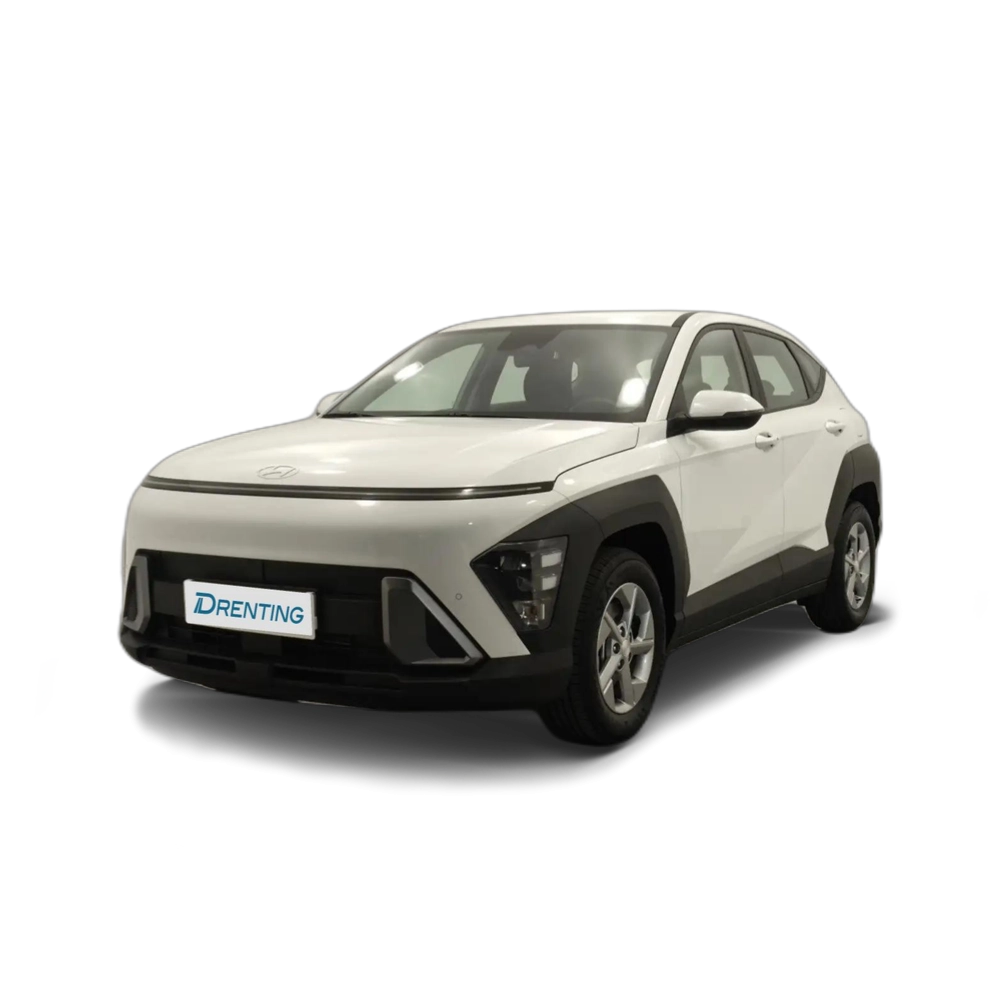Renting Hyundai KONA HEV 1.6 GDI DT Maxx Blanco 2 | Drenting