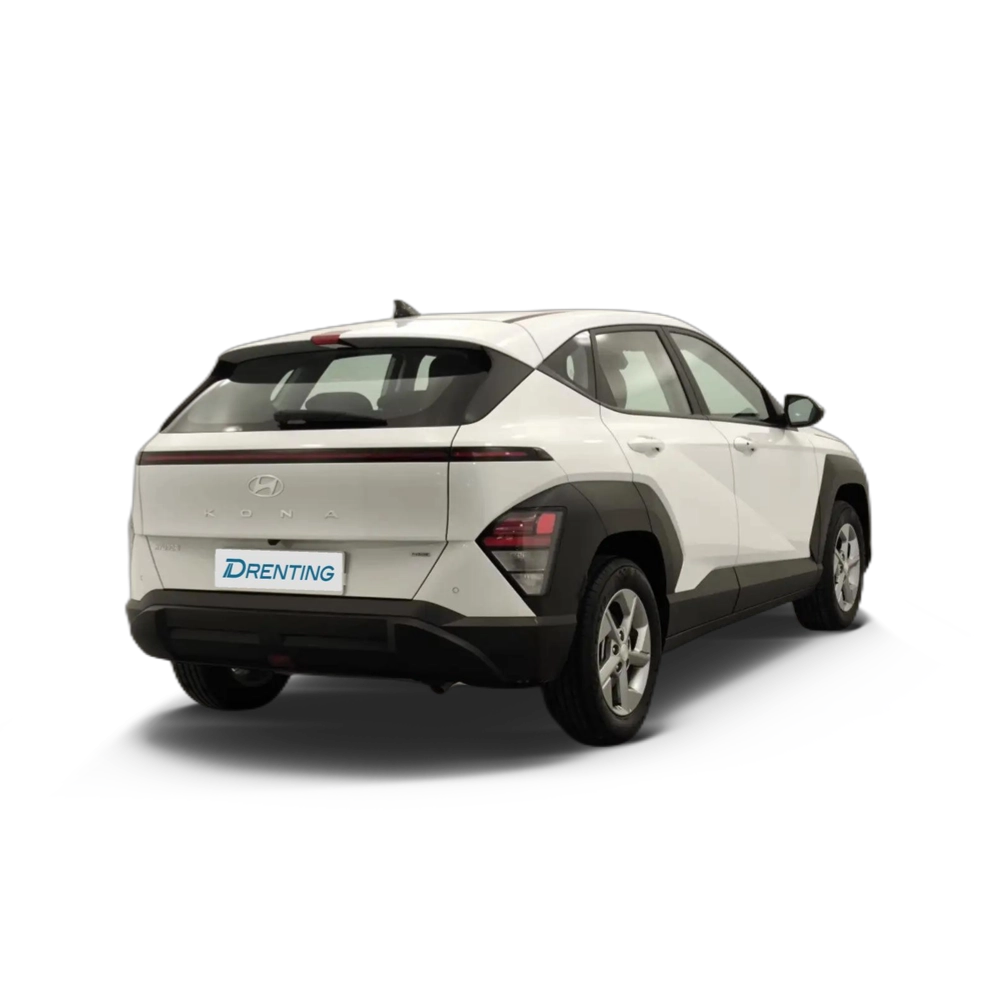 Renting Hyundai KONA HEV 1.6 GDI DT Maxx Blanco 2 | Drenting