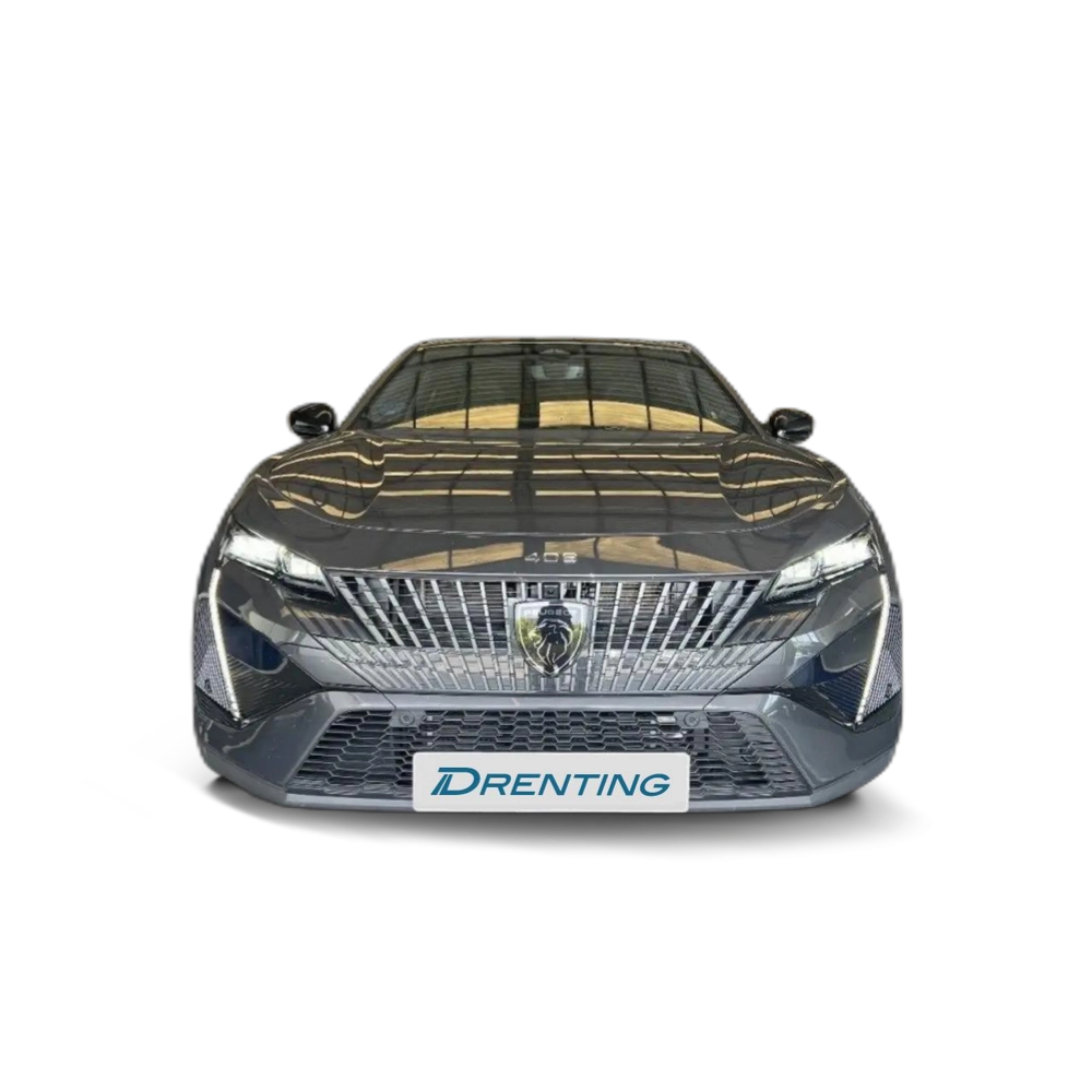 Renting Peugeot 408 Hybrid 225 GT e-EAT8 Negro | Drenting