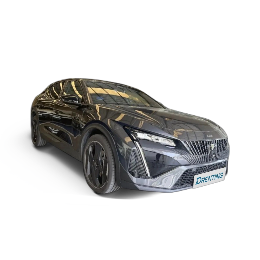 Renting Peugeot 408 Hybrid 225 GT e-EAT8 Negro | Drenting