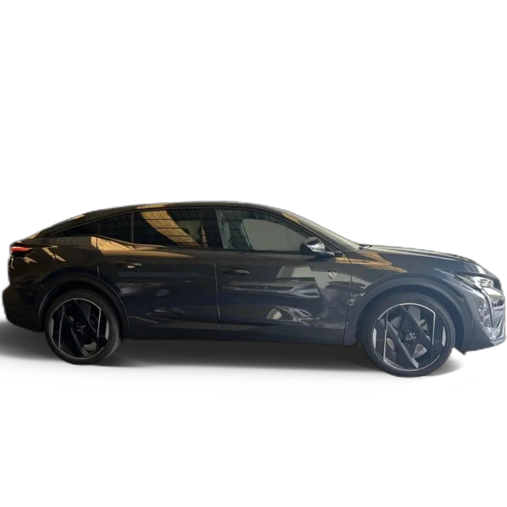 Renting Peugeot 408 Hybrid 225 GT e-EAT8 Negro | Drenting
