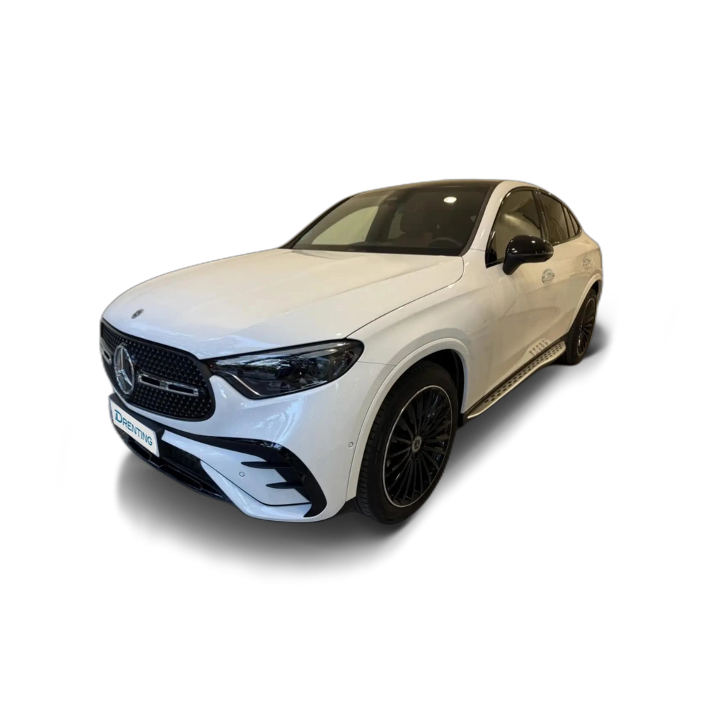 Renting Mercedes-Benz MERCEDES-BENZ Clase GLC Deportivo Automático de ...