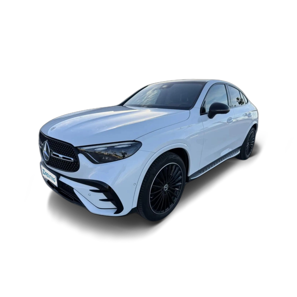 Renting Mercedes-Benz MERCEDES-BENZ Clase GLC Deportivo Automático de ...
