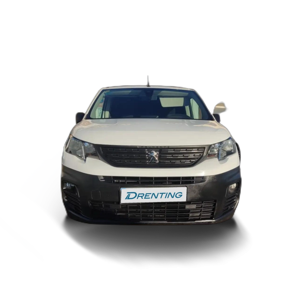 Renting Peugeot Partner 1.5BlueHDI Premium Standard 600kg 75 Blanco ...