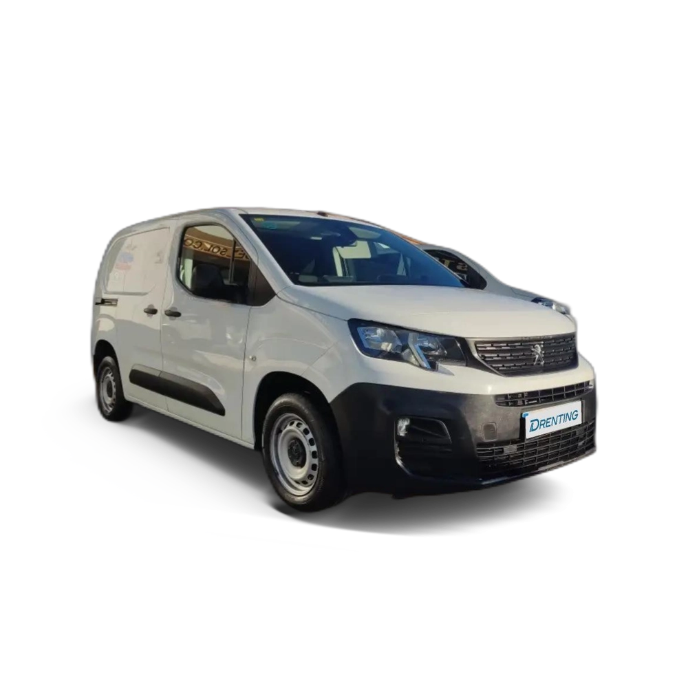 Renting Peugeot Partner 1.5BlueHDI Premium Standard 600kg 75 Blanco ...